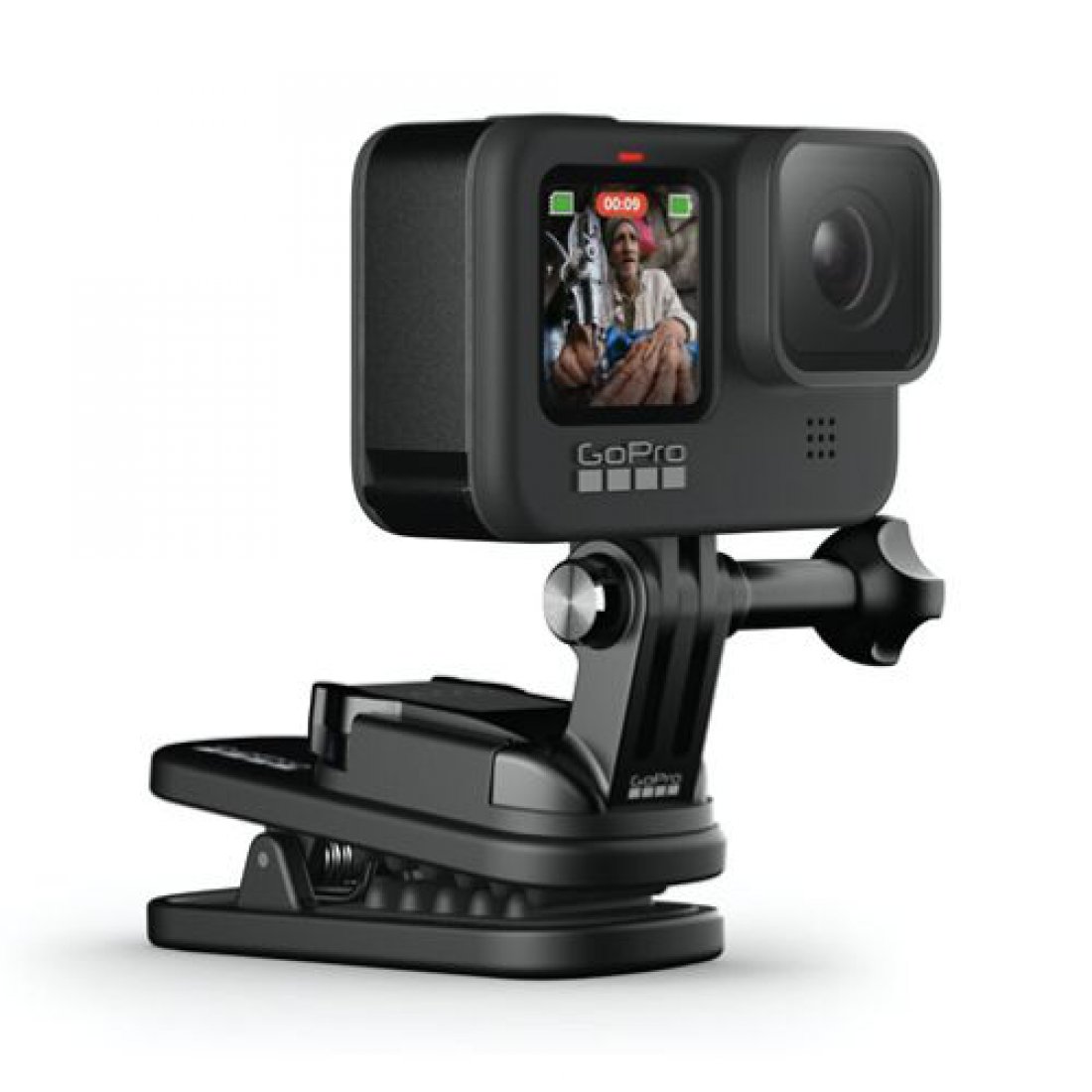 Gopro Magnetic Swivel Clip - คลิปหนีบกระเป๋า