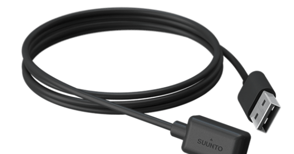 Suunto Black Magnetic USB Cable สายชาร์จ Suunto 9 / Sport Whr / Ultra ...