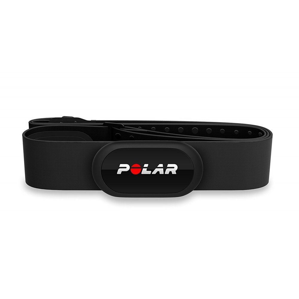 Polar H10 Heart Rate สายคาดหน้าอก Built-in Memory วัดชีพจรแม่นยำ