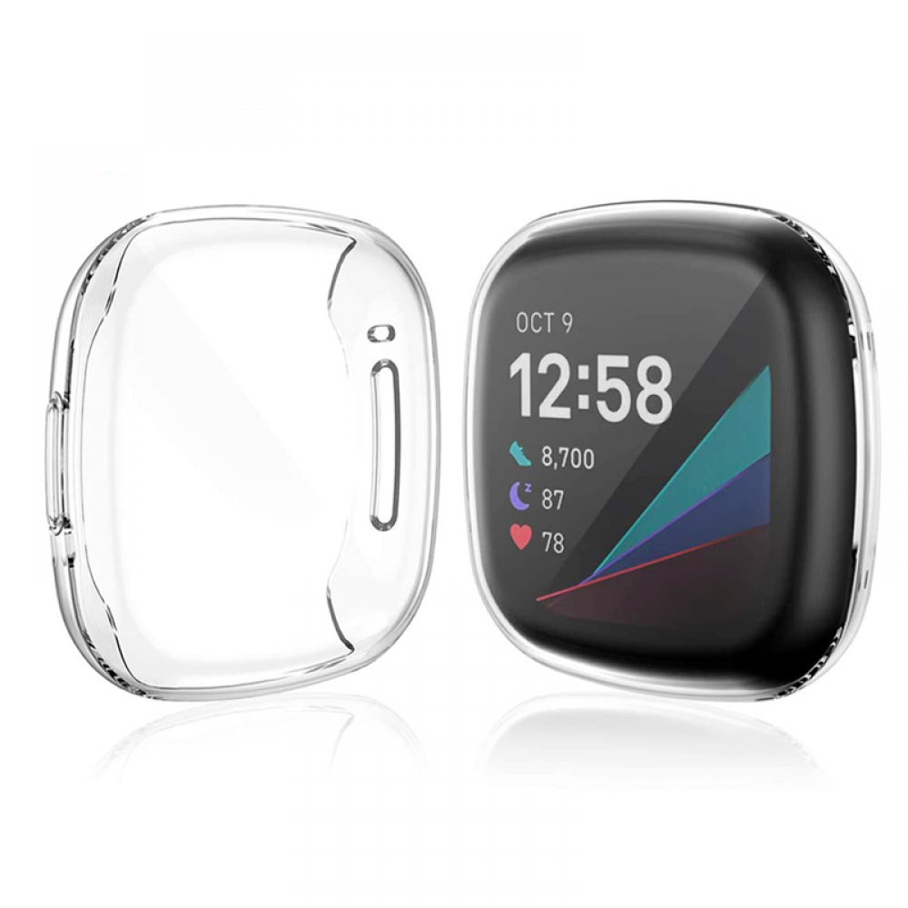 Fitbit Versa 3 / Sense - Protective Case (TSM Band) เคส TPU ป้องกันตัว ...