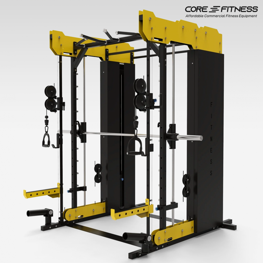 CORE-FITNESS - Smith Machine Flex-Muscle (TS102) - โฮมยิม สมิทแม็กชีน
