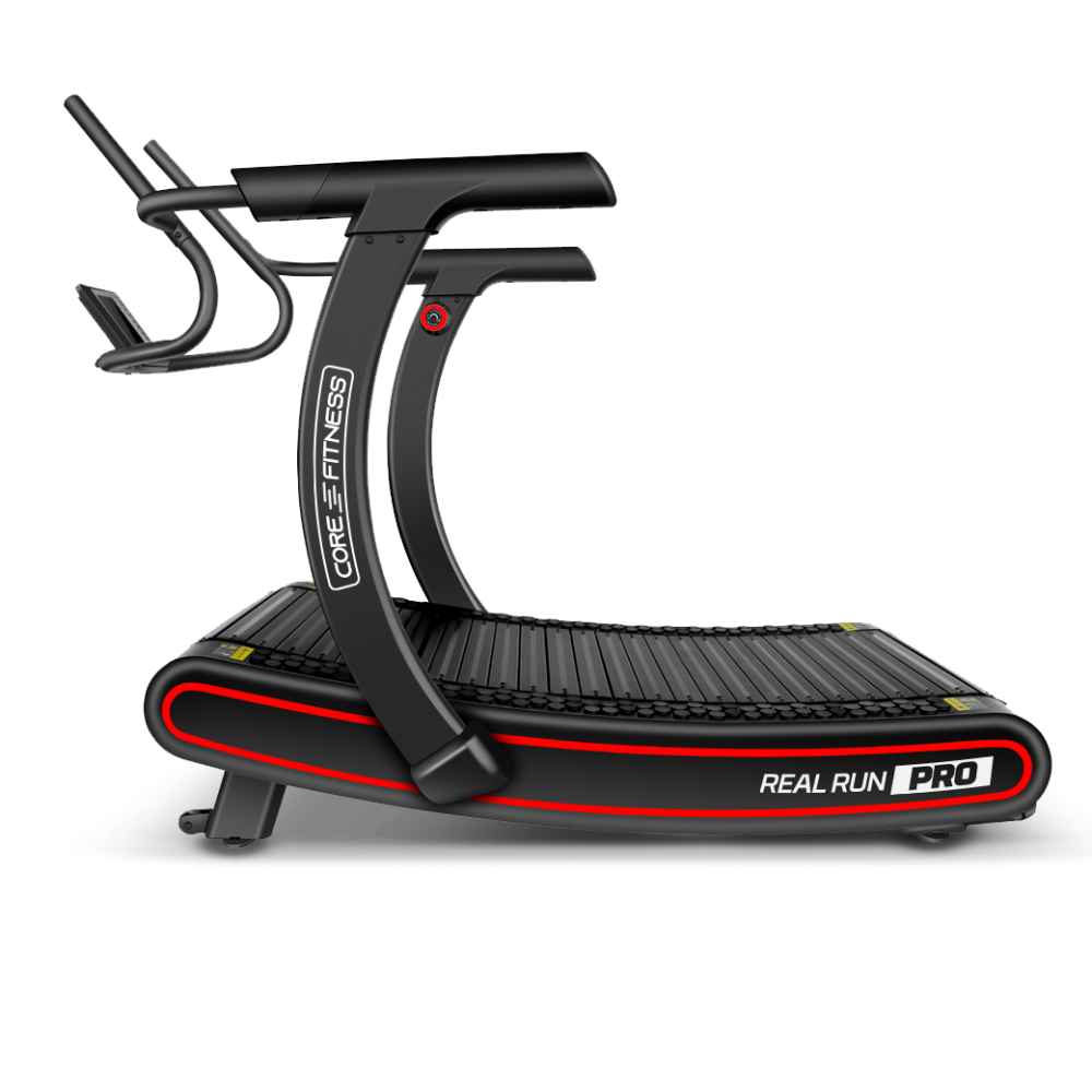 CORE-FITNESS - Real Run PRO 2 - Curved Treadmill ลู่วิ่งโค้ง ไม่ใช้ไฟฟ้า