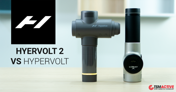 รีวิว Hyperice Hypervolt 2 พร้อมเปรียบเทียบ