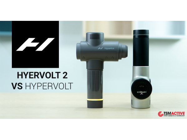 รีวิว Hyperice Hypervolt 2 พร้อมเปรียบเทียบ
