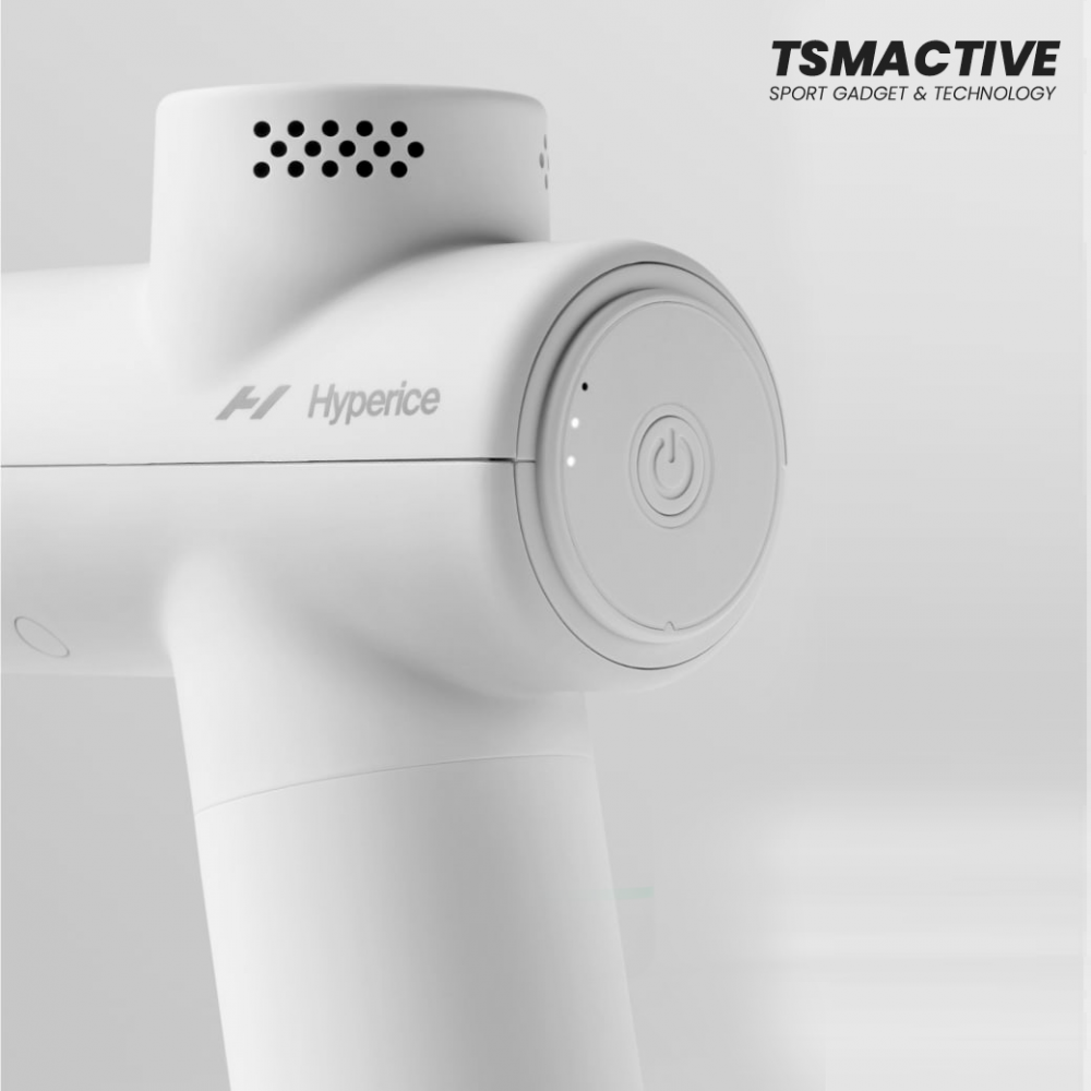 Hyperice Hypervolt Go 2 เครื่องนวดพกพาขนาดจิ๋ว ฟื้นฟูกล้ามเนื้อได้ทุกที
