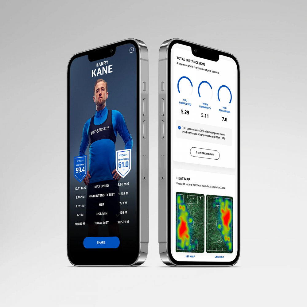 STATSports APEX Athlete Series GPS Performance Tracker เสื้อติดตาม ...