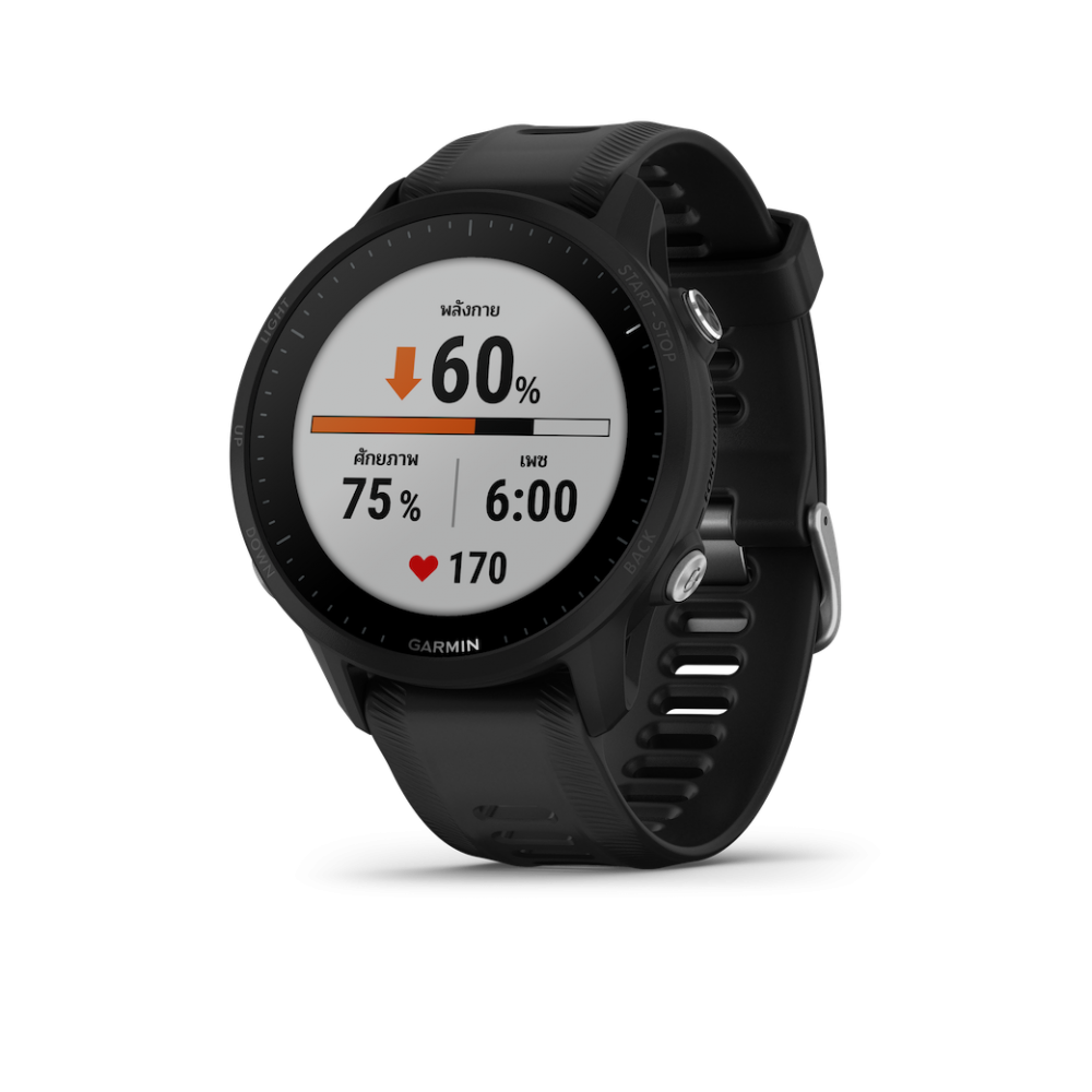 Garmin Forerunner 955 Solar นาฬิกา GPS วิ่ง/ไตรกีฬา มิวสิค พร้อมระบบ ...