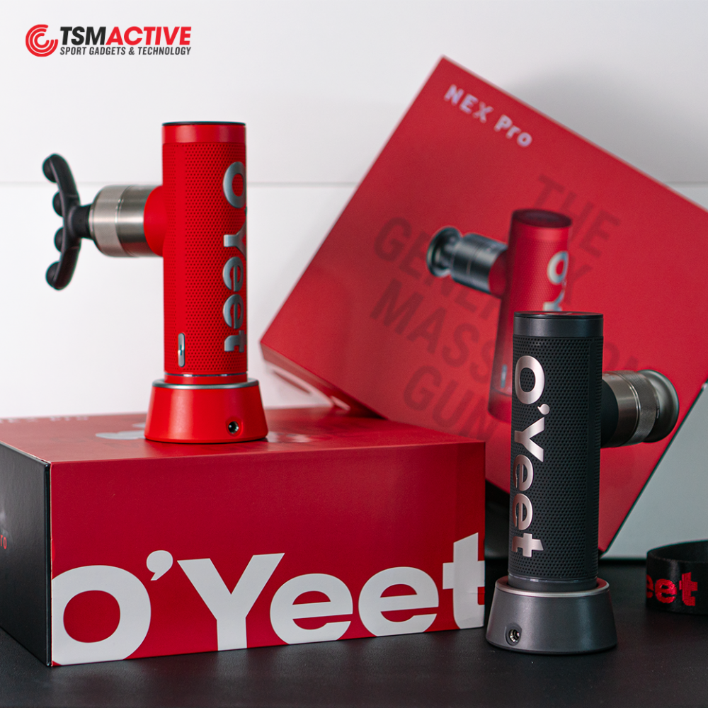 OYeet NEX Pro Massage Gun เครื่องนวดพกพา ฟื้นฟูกล้ามเนื้อ