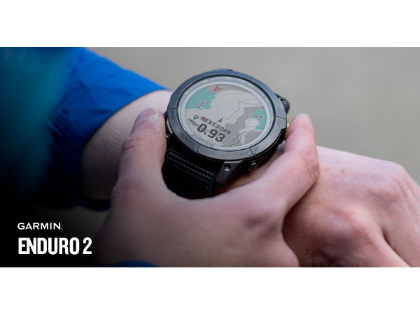 พรีวิว Garmin Enduro 2 ทีเด็ดสำหรับสายเทรล เรือนเดียวอยู่ที่เส้นชัย