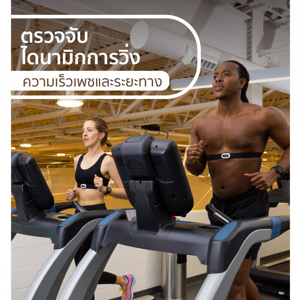Garmin HRM-Pro Plus สายคาดอกติดตามชีพจร Running Dynamics ระดับพรีเมี่ยม