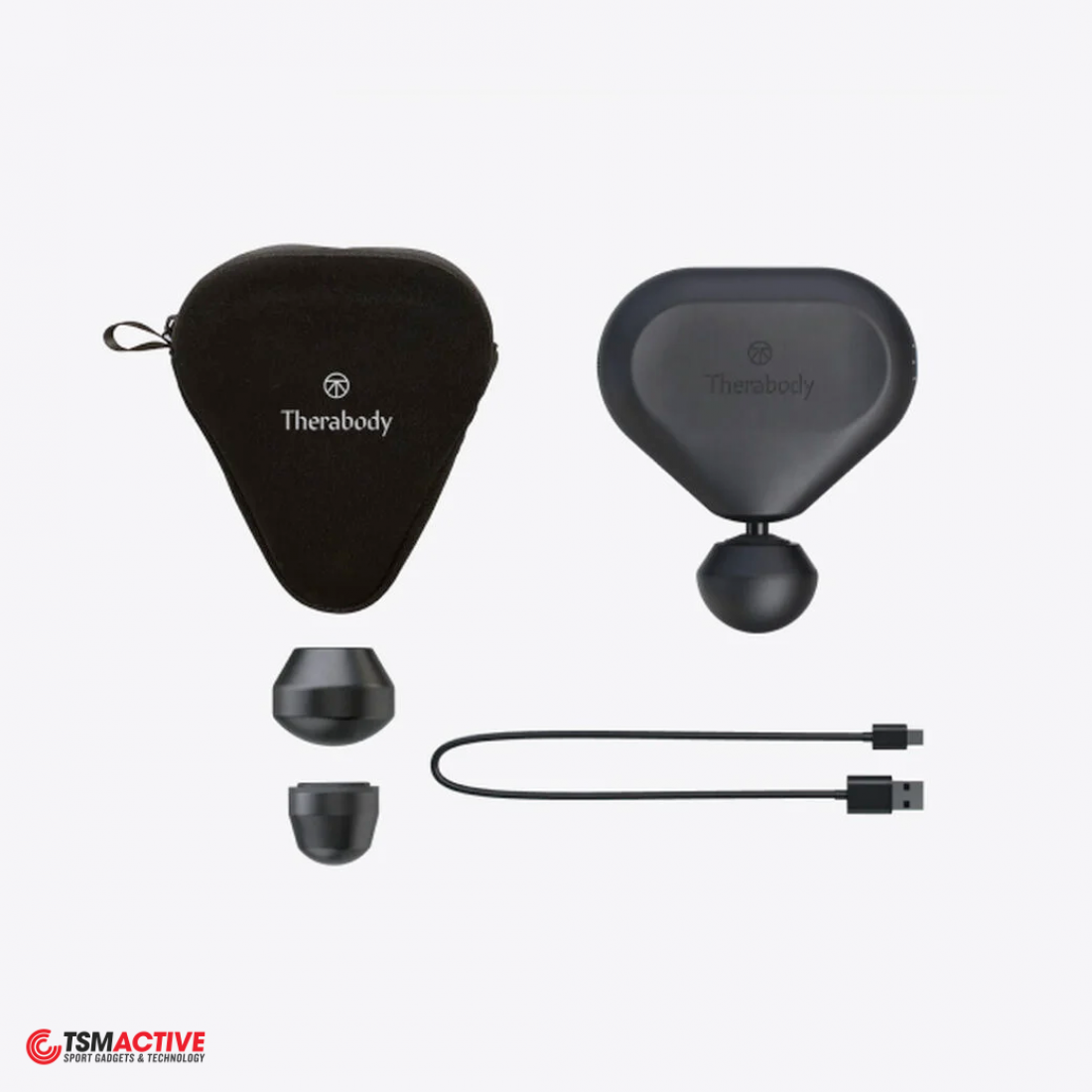 Theragun mini (2nd gen) เครื่องนวดพกพา ขนาดกระทัดรัด