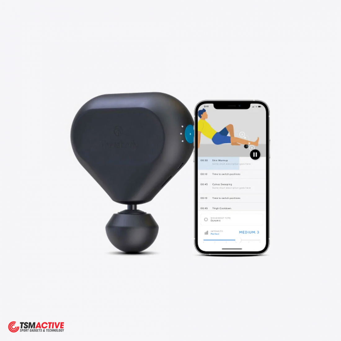 Theragun mini (2nd gen) เครื่องนวดพกพา ขนาดกระทัดรัด