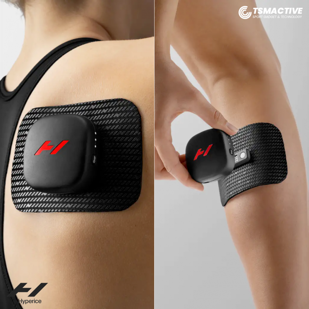 Hyperice Venom Go แผ่นคลายกล้ามเนื้อ ด้วยความร้อน และแรงสั่นสะเทือน