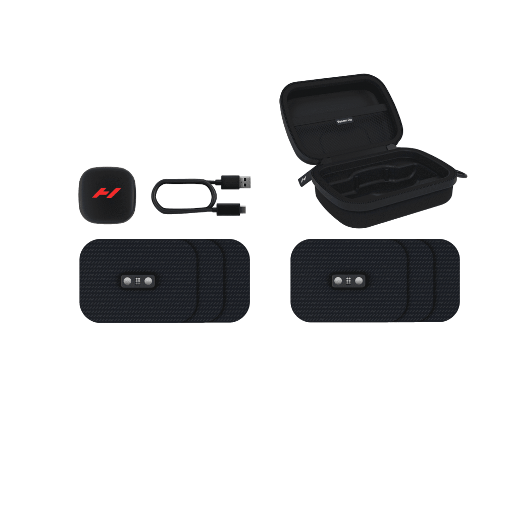 Hyperice Venom Go แผ่นคลายกล้ามเนื้อ ด้วยความร้อน และแรงสั่นสะเทือน