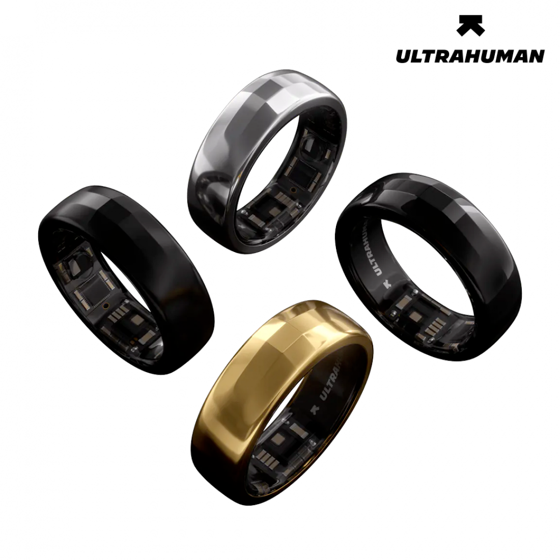 Ultrahuman Ring (Gen 2) แหวนอัจฉริยะ วัดอัตราการเต้นของหัวใจ เช็คสุขภาพ ...