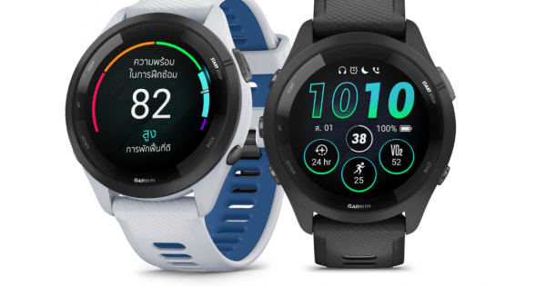 Garmin Forerunner 265 Music Series (265 / 265S) นาฬิกาวิ่ง GPS ฝึกซ้อม ...