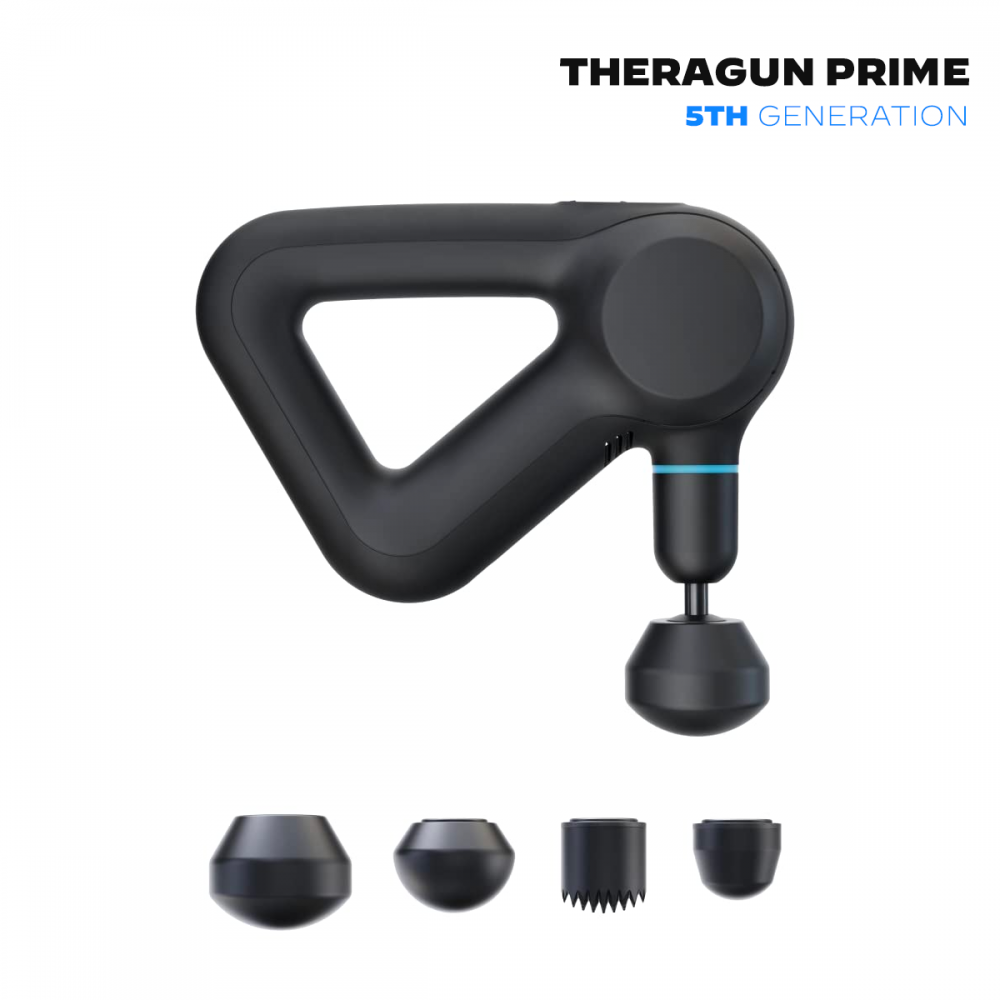 Theragun Prime (Gen 5) เครื่องนวด บรรเทาอาการปวดคอ และหลังแบบพกพา