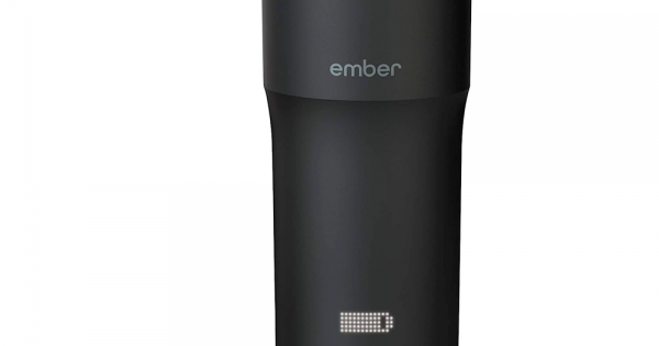 Ember Travel Mug 2 กระติกน้ำอัจฉริยะ Stainless Steel ควบคุมความอุ่นด้วย ...