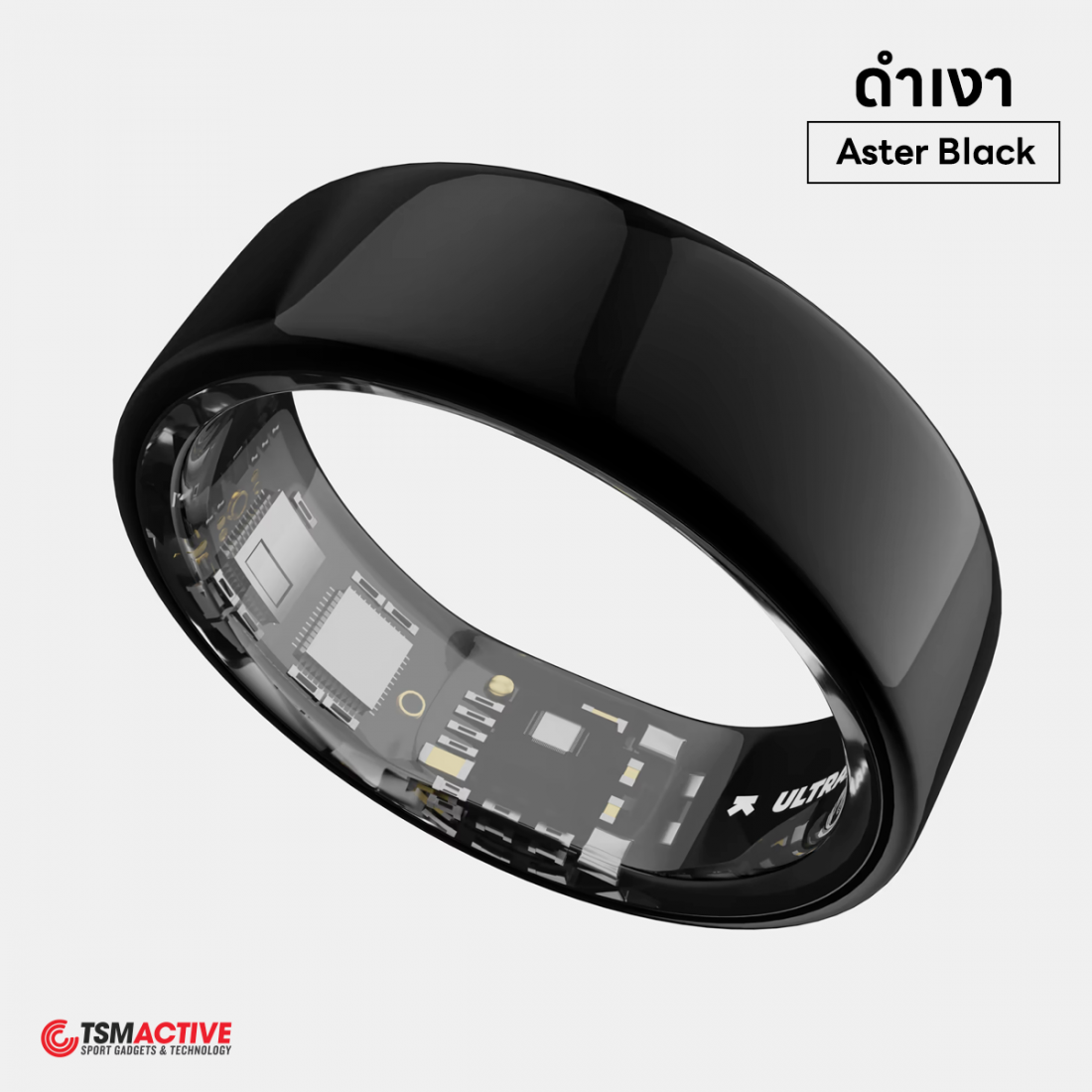 Ultrahuman Ring AIR (Gen 3) แหวนอัจฉริยะ วัดอัตราการเต้นของหัวใจ เช็ค ...