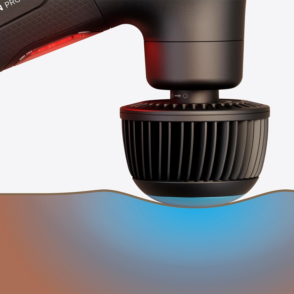 Theragun PRO Plus Cold Attachment หัวนนวส่งความเย็นสำหรับ Theragun PRO ...