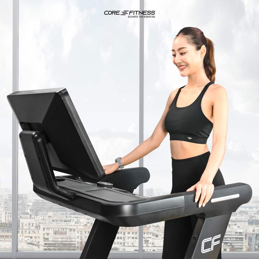 CORE-FITNESS - Hyper Run - 8HP Peak Power Treadmill ลู่วิ่งไฟฟ้า ...