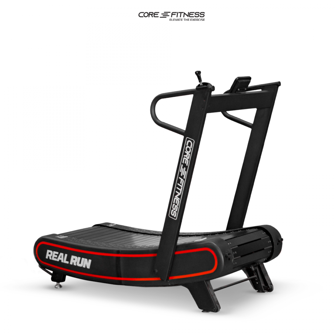 CORE-FITNESS - Real Run - Curved Treadmill ลู่วิ่งโค้ง ไม่ใช้ไฟฟ้า ...