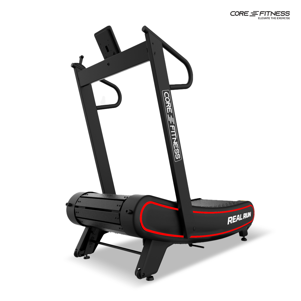 CORE-FITNESS - Real Run - Curved Treadmill ลู่วิ่งโค้ง ไม่ใช้ไฟฟ้า ...