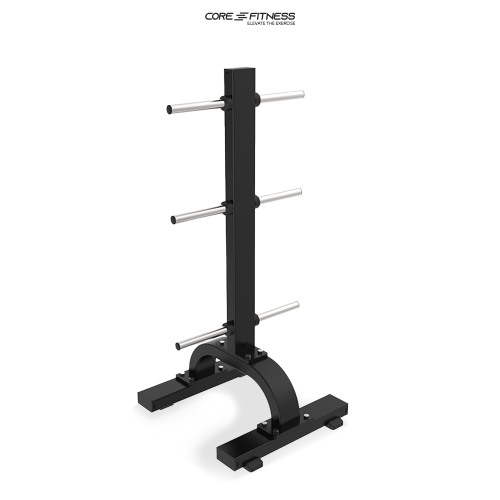 Core-Fitness - Vertical Plate Tree (TB54) อุปกรณ์สำหรับเก็บแผ่นน้ำหนัก