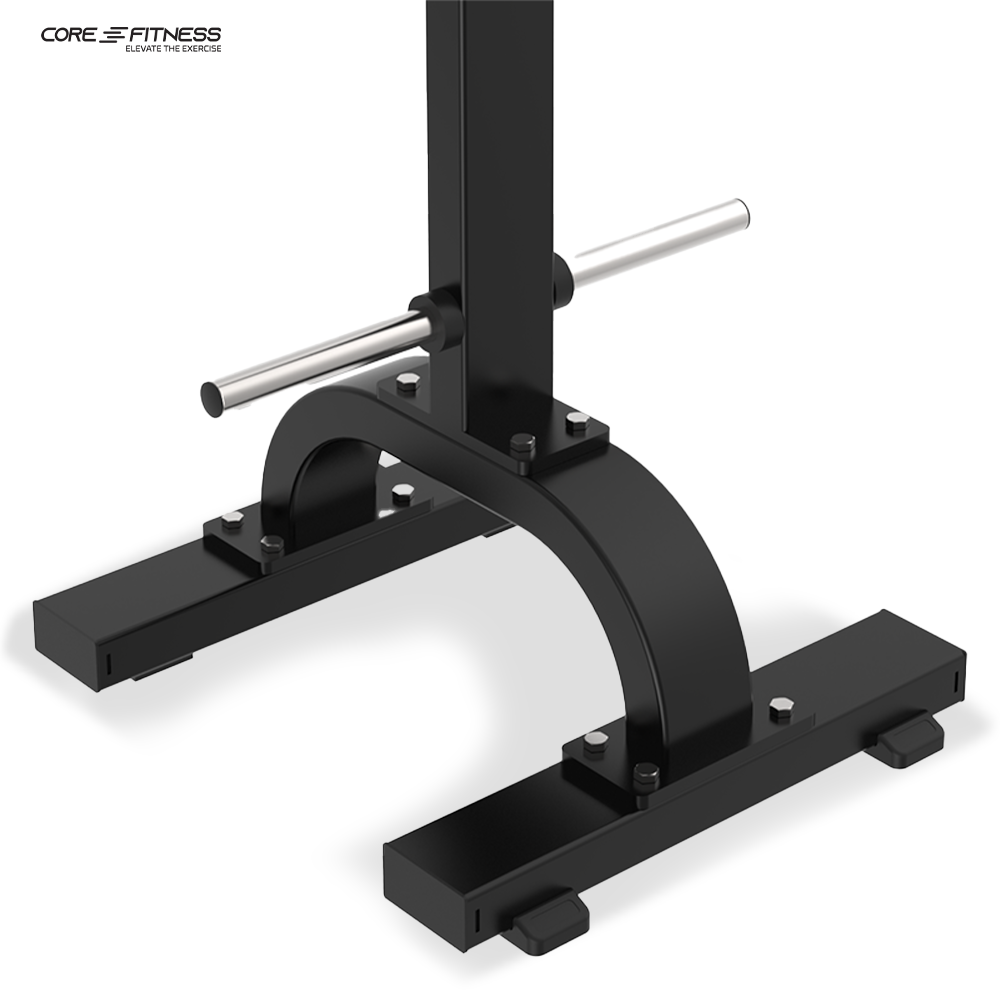 Core-Fitness - Vertical Plate Tree (TB54) อุปกรณ์สำหรับเก็บแผ่นน้ำหนัก