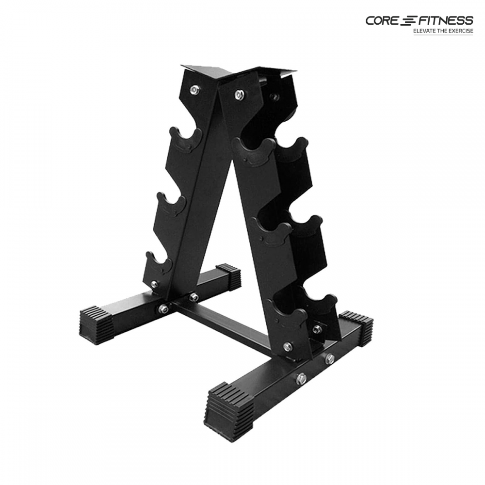 Dumbbell Tower Rackชั้นวางแนวตั้ง + ชุดดัมเบล พร้อมใช้งาน