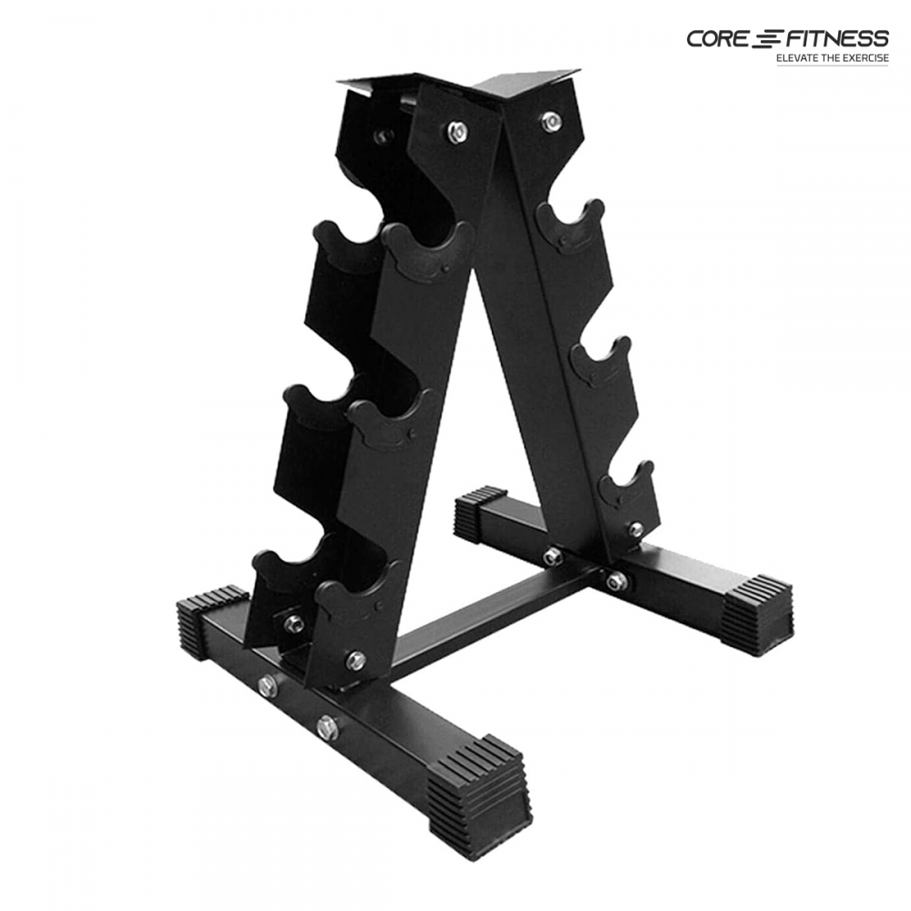 Dumbbell Tower Rackชั้นวางแนวตั้ง + ชุดดัมเบล พร้อมใช้งาน