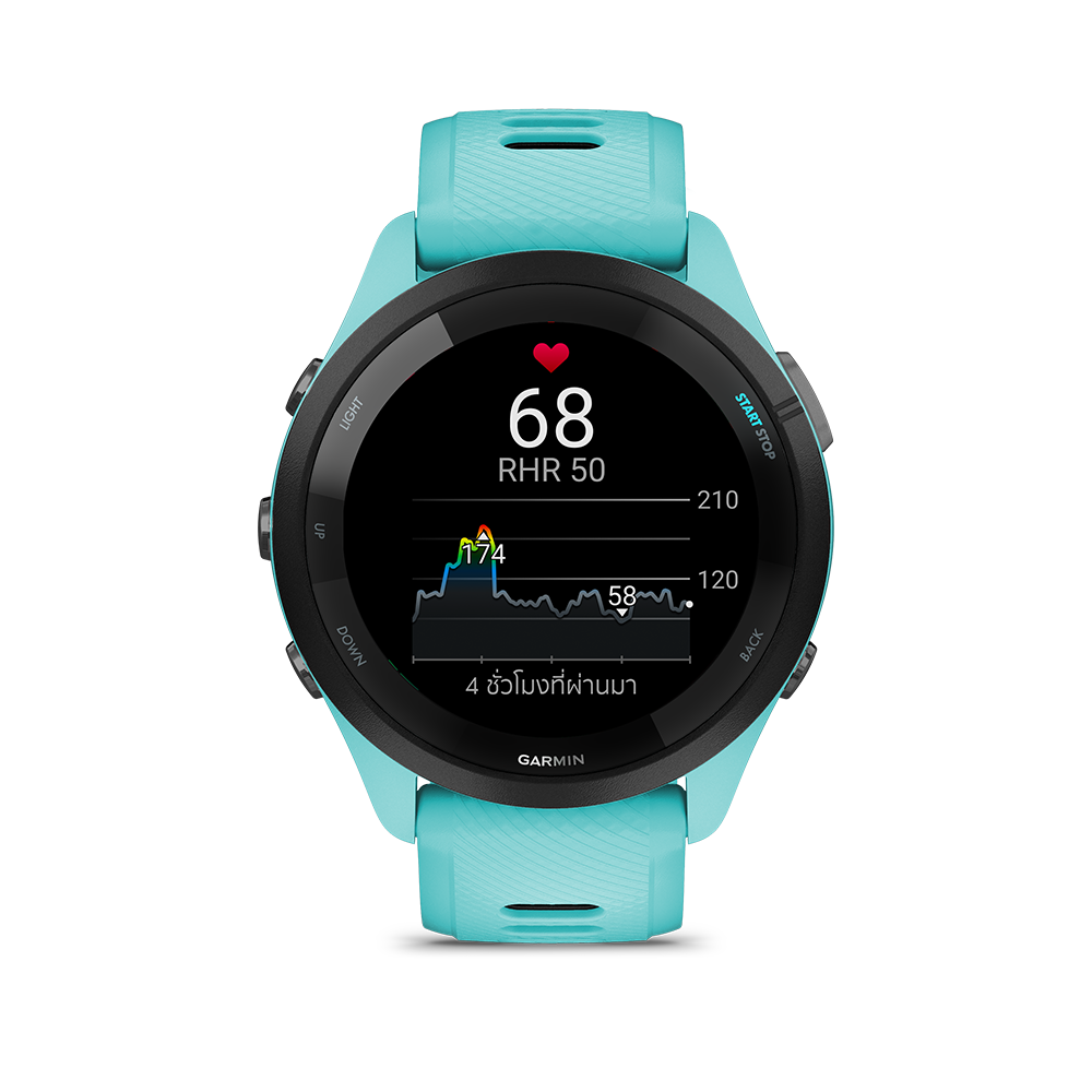 Garmin Forerunner 265 Music Series (265 / 265S) นาฬิกาวิ่ง GPS ฝึกซ้อม ...