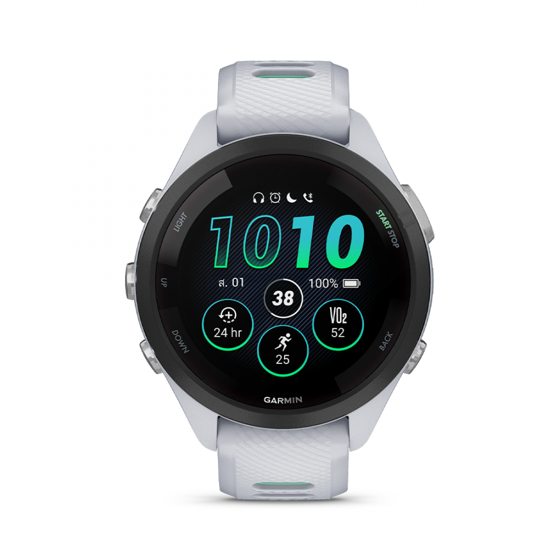 Garmin Forerunner 265 Music Series (265 / 265S) นาฬิกาวิ่ง GPS ฝึกซ้อม ...