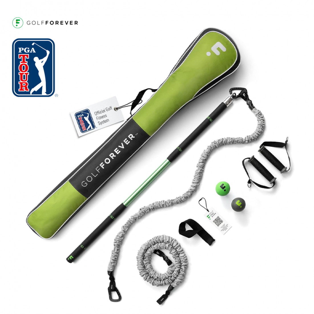 Golfforever Swing Trainer อุปกรณ์เสริมพลังวงสวิง เพิ่มความแม่นยำ สำหรับ ...