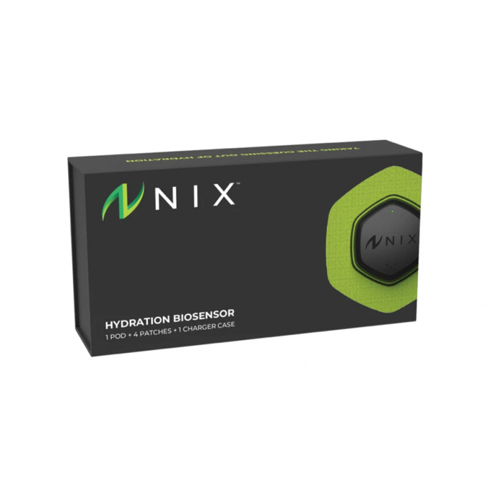 Nix Hydration Biosensor ติดตามการสูญเสียน้ำ และอิเล็กโทรไลต์แบบเรียลไทม์