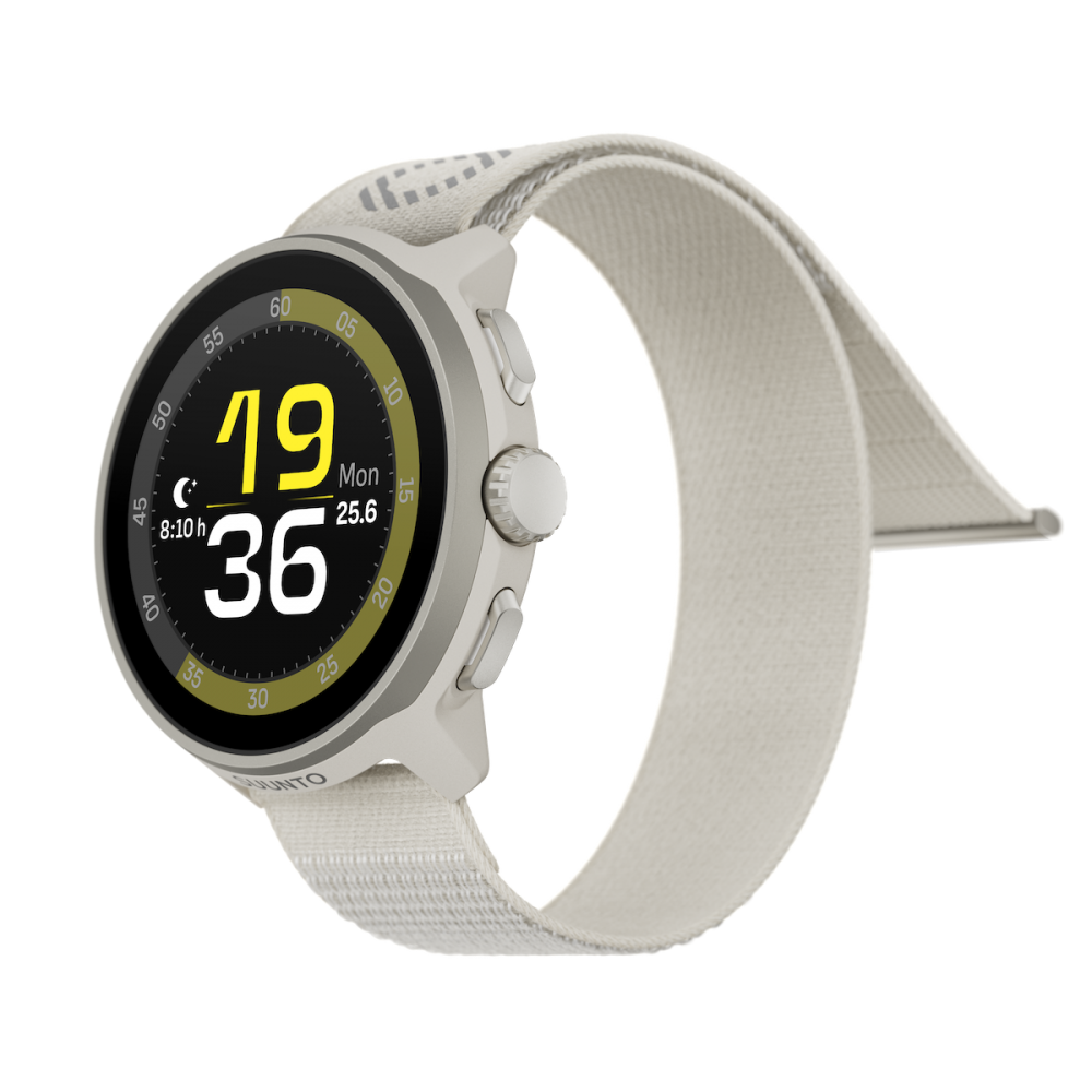 Suunto Run สมาร์ทวอทช์ GPS สำหรับวิ่ง AMOLED น้ำหนักเบา