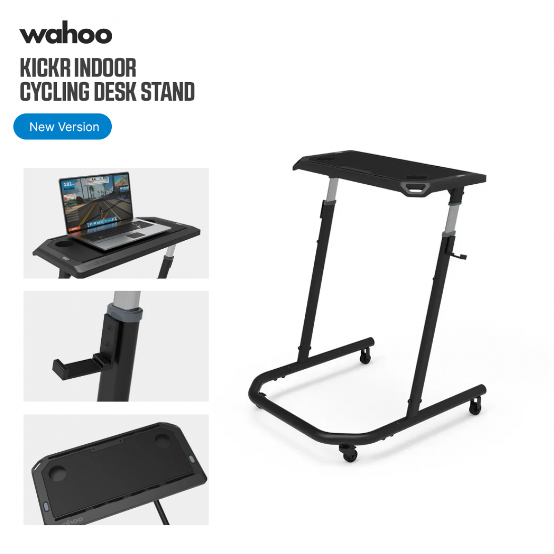 Wahoo KICKR Indoor Cycling Desk Stand (New Version) โต๊ะอเนกประสงค์ ...