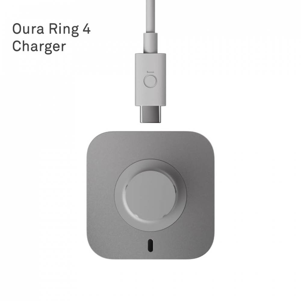 Oura Ring 4 Charger แท่นชาร์จสำรอง สำหรับแหวน Oura Ring 4 - Charging ...