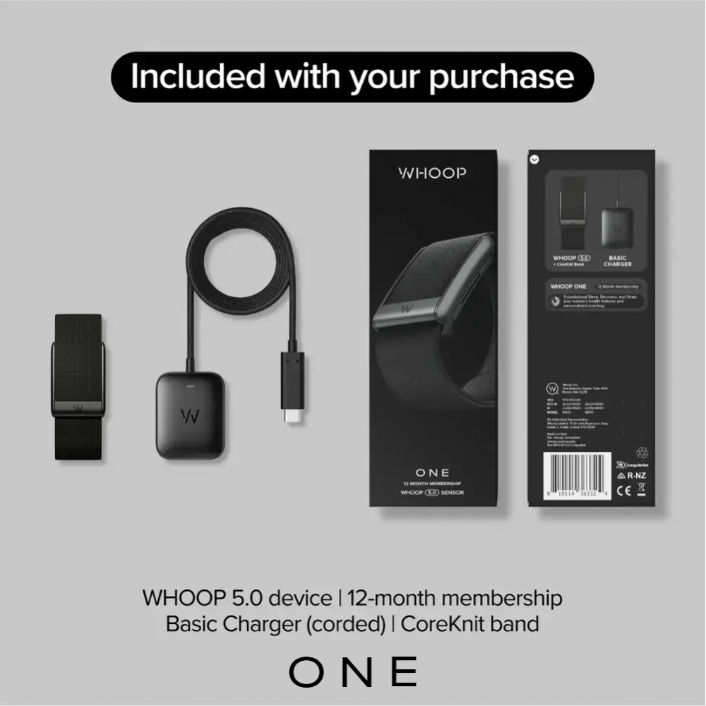 WHOOP 5.0 / MG (ONE / PEAK / LIFE) Health and Fitness Wearable (12 ...