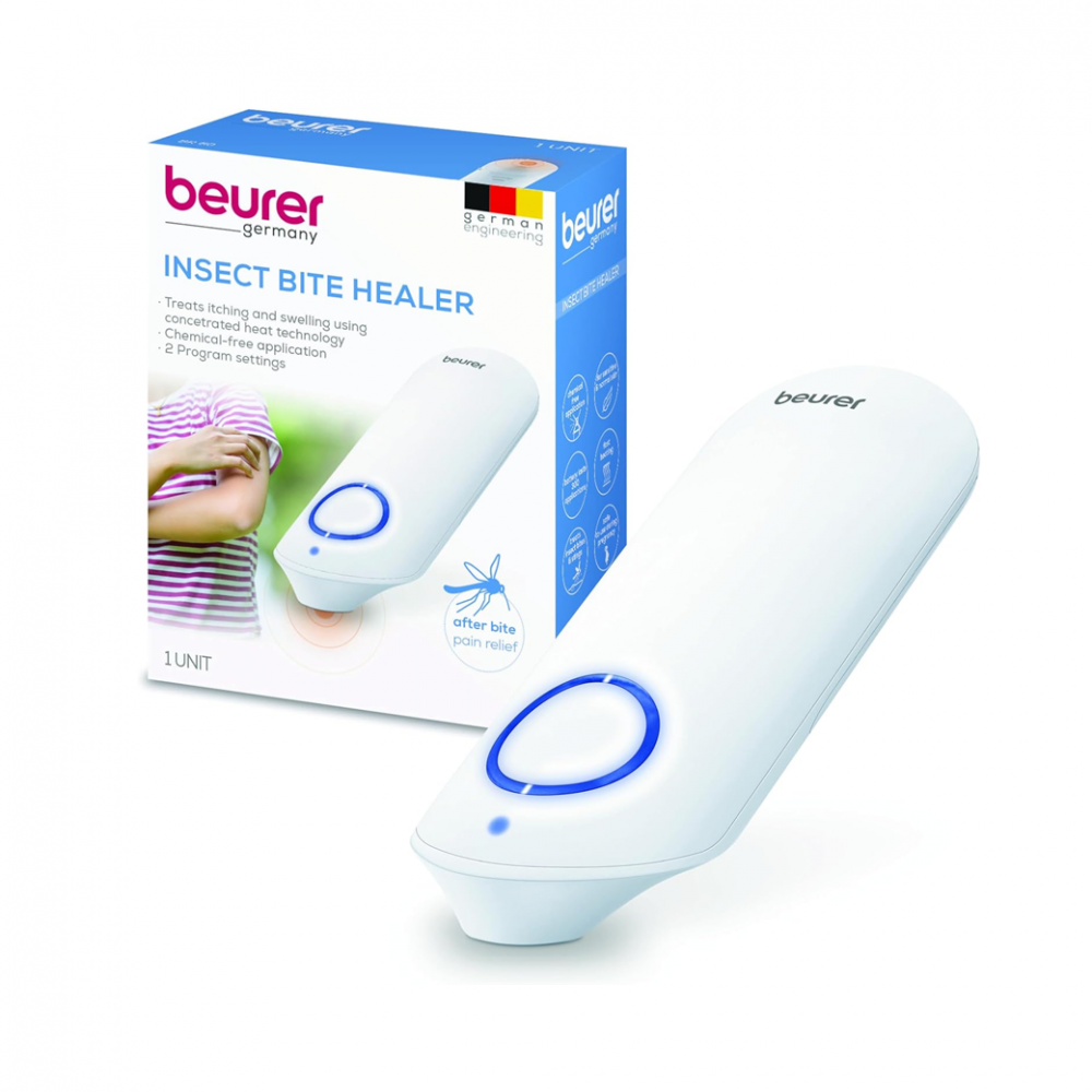 Beurer BR60 – อุปกรณ์บรรเทาอาการคัน และบวม จากแมลงกัดต่อยด้วยความร้อน