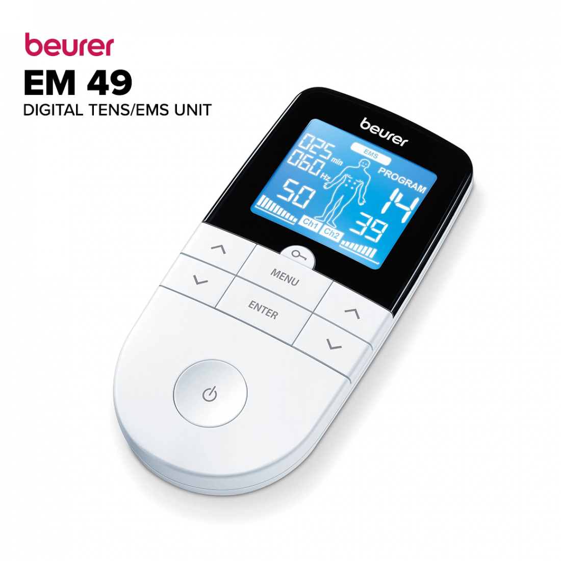 Beurer EM49 - TENS/EMS อุปกรณ์กระตุ้นไฟฟ้าสำหรับบรรเทาอาการปวด เสริม ...