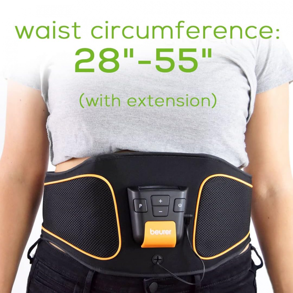 Beurer EM37 - Abs Stimulator เข็มขัดกระตุ้นกล้ามเนื้อหน้าท้องด้วยระบบ EMS
