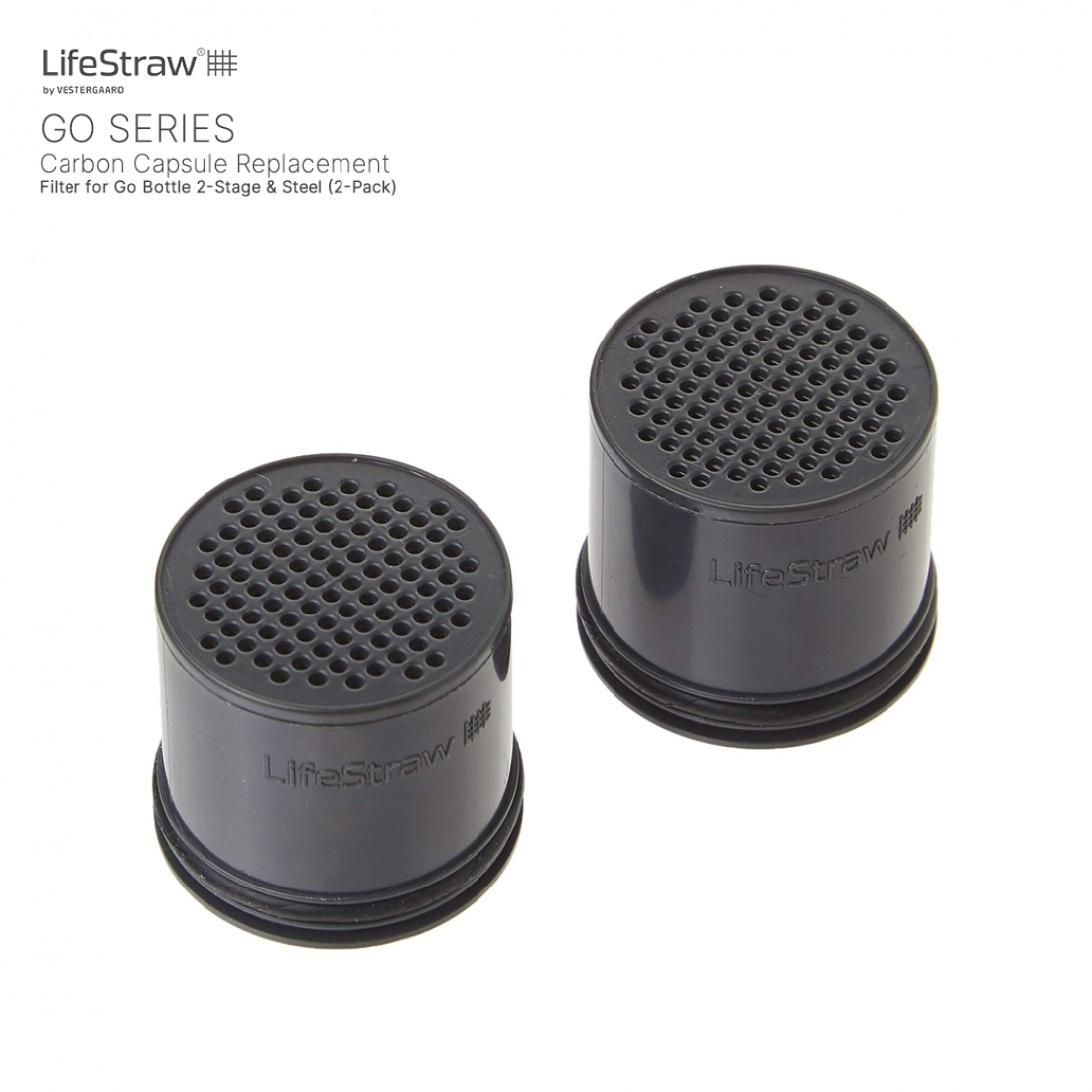 LifeStraw Carbon Capsule Replacement Filter for Go Bottle 2-Stage ...