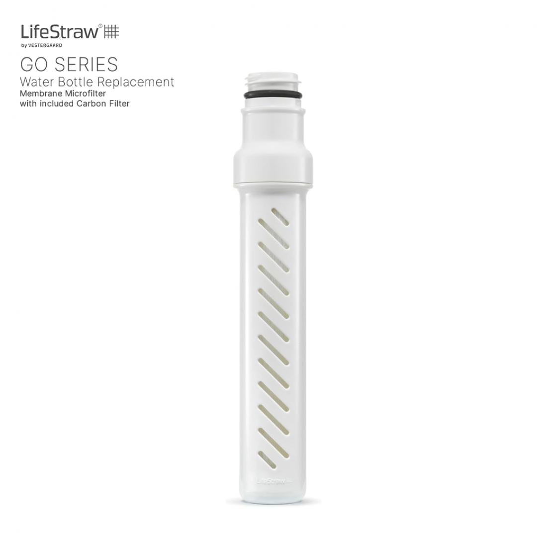 LifeStraw Go Series Water Bottle Replacement Membrane Microfilter with ...