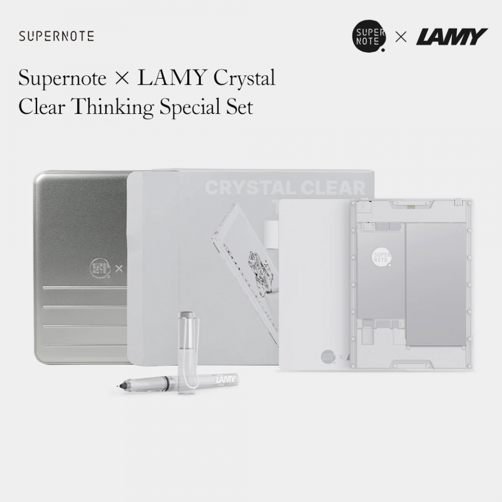 Supernote A6 X2 Nomad สมุดบันทึก E-notebook ขนาดพกพา สำหรับจดบันทึก ...