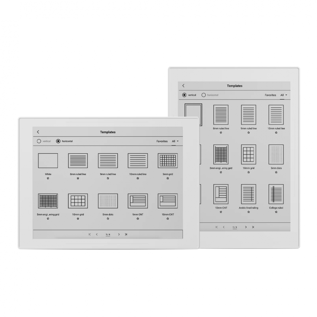 Supernote A6 X2 Nomad สมุดบันทึก E-notebook ขนาดพกพา สำหรับจดบันทึก ...