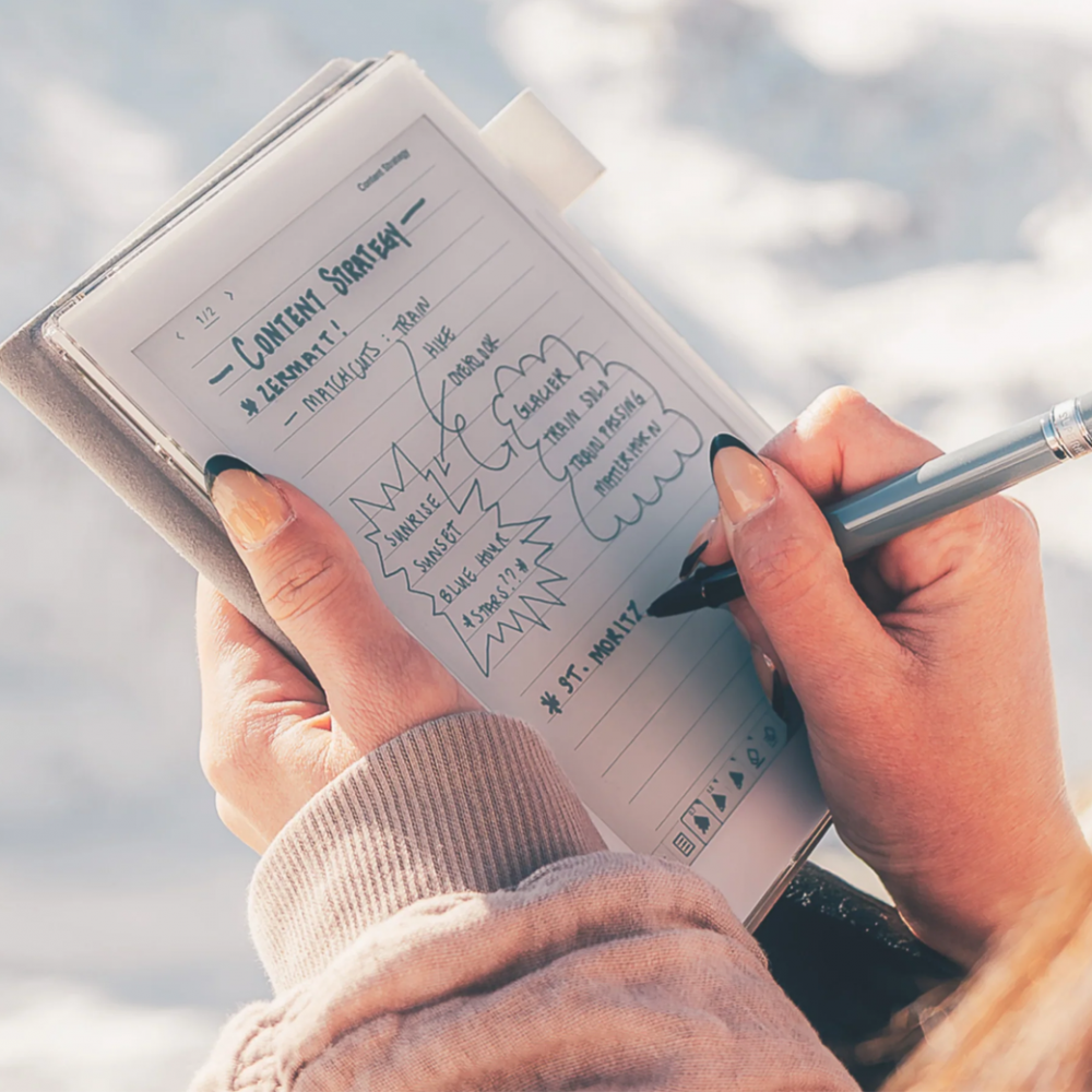 Supernote A6 X2 Nomad สมุดบันทึก E-notebook ขนาดพกพา สำหรับจดบันทึก ...