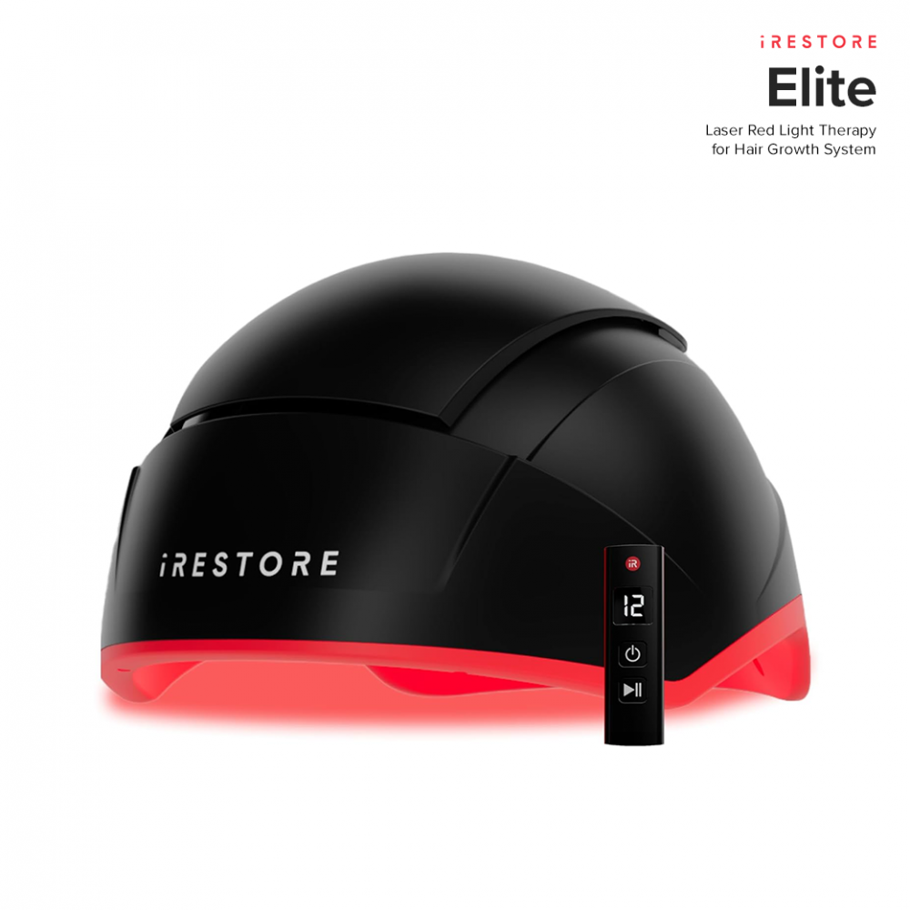 iRestore Elite - Laser Red Light Therapy for Hair Growth System