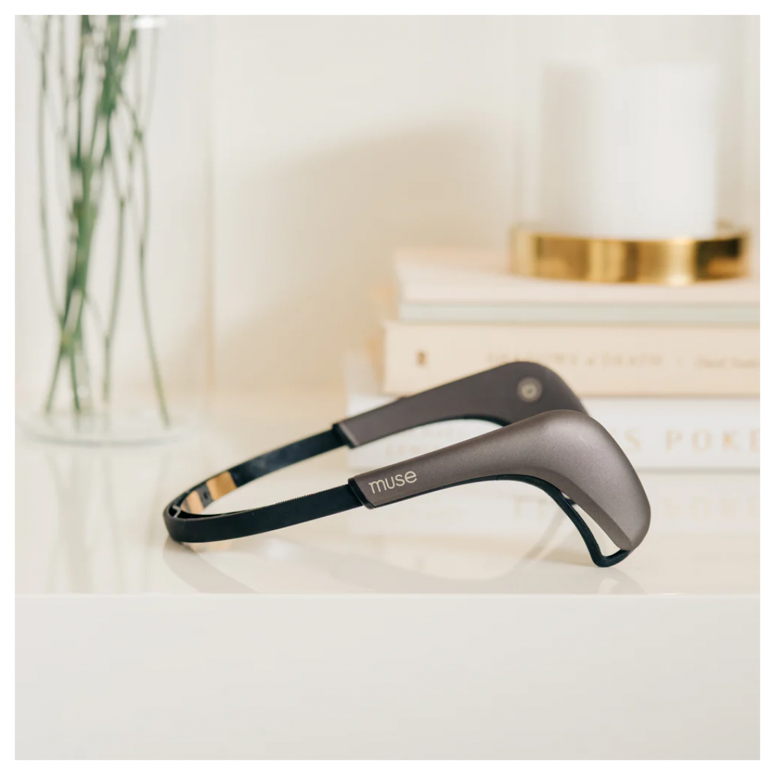 Muse 2 ที่คาดหัวอัจฉริยะ เซ็นเซอร์ EEG ตรวจจับคลื่นสมอง วัดอัตราการเต้นของหัวใจ การหายใจ