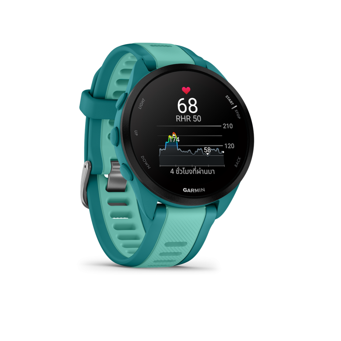 Garmin Forerunner 165 นาฬิกา GPS วิ่ง หน้าจอแบบ AMOLED